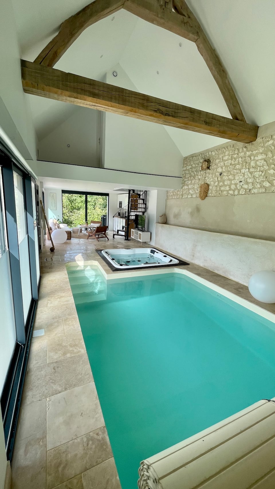 Airbnb Piscine Intrieurenull