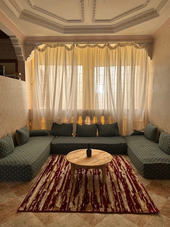 Affordable & Spacious Apartment Near The Medina - Marrakesh