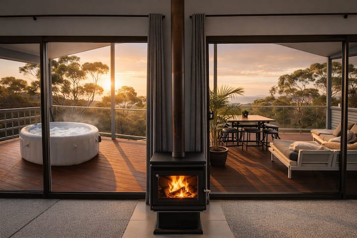 Spectacular Ocean View Bush Retreat - South Australia