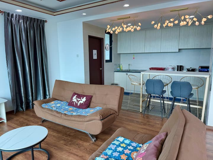 Jeff And Ricky Homestay 39 @Vivacity Jazz Kuching - Kuching