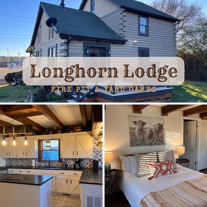 Longhorn Lodge - By Magic Springs, Off-road Park - Hot Springs, AR