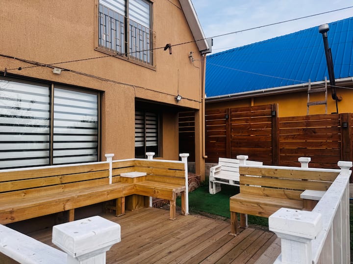 Agradable Casa A Pasos De Laguna Y Playa - Pichilemu