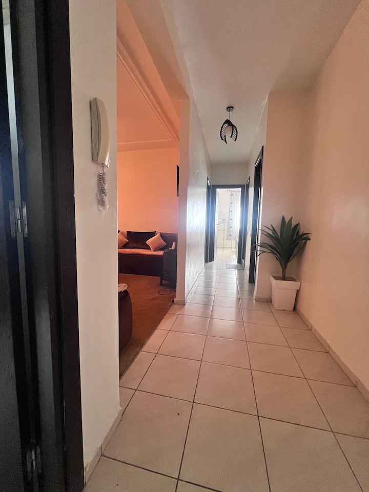 Superbe Appartement En Résidence Calme Et Sécurisé - Agadir