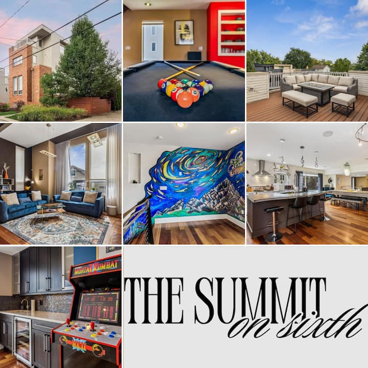 Summit On Sixth- Views Of Skyline From Roof Deck - Cleveland, OH