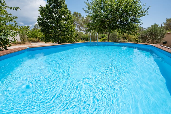 Villa Le Blavet - Piscine Et Calme Absolu - - Puget-sur-Argens