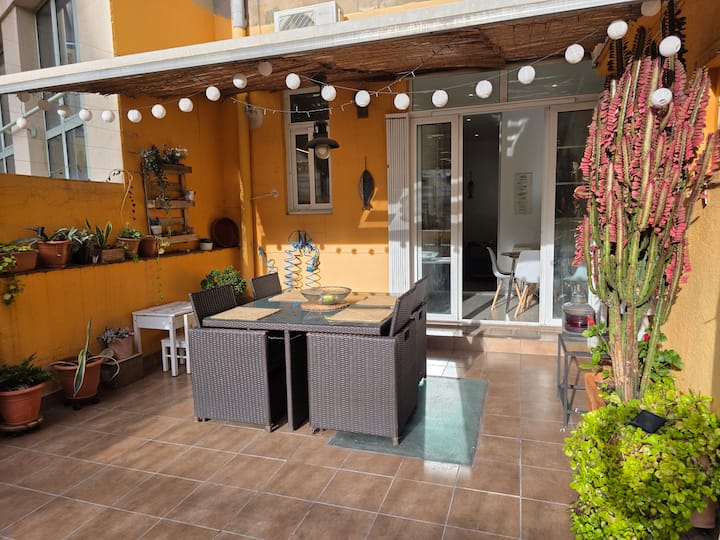 Fabulous Apartment With Big Terrace - La Floresta