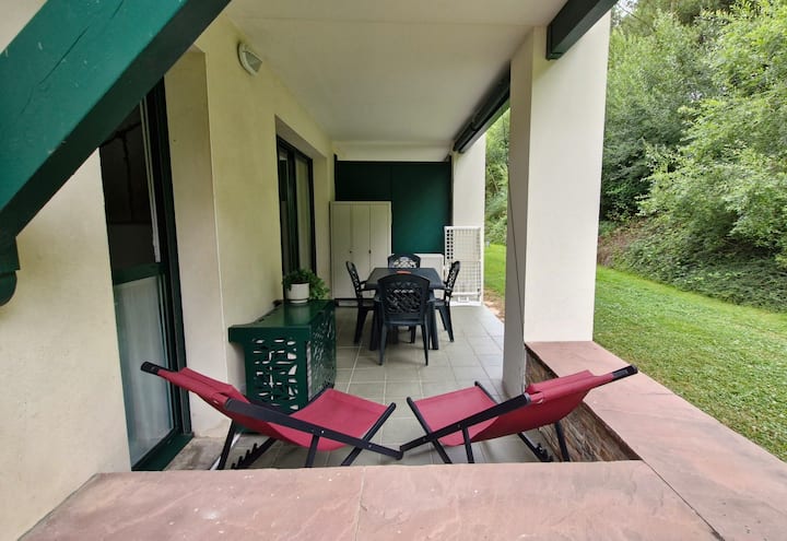 T2 Climatisé Résid Standing 300m Plage - Saint-Jean-de-Luz