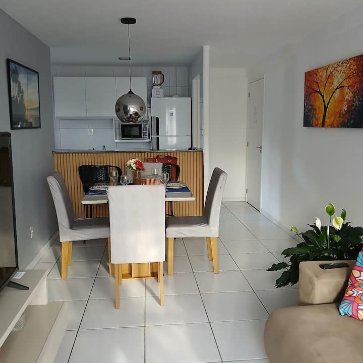 Excelente Apartamento Temporada, Bem Localizado. - Maceió