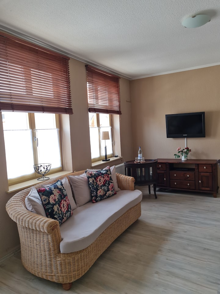 Gästehaus - Apartment "Hathui" Mit Atrium - Gernrode