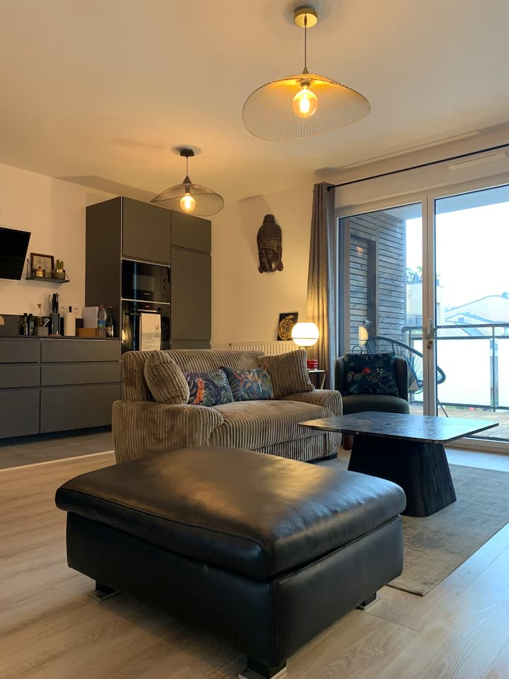 Appartement Proche Intra Et Gare - Saint-Malo