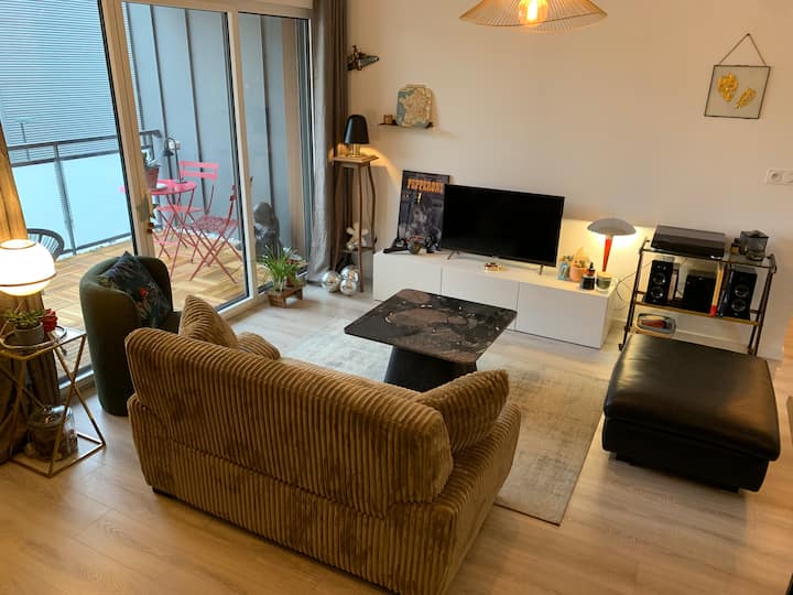 Appartement Proche Intra Et Gare - Saint-Malo