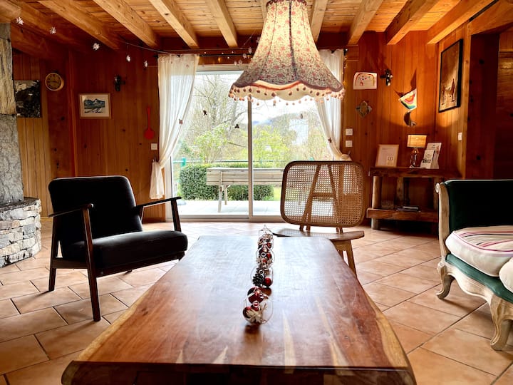 * Magnifique Chalet Entre Les Pistes Et La Ville * - Bagnères-de-Bigorre