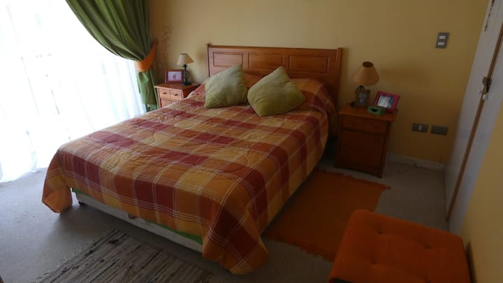 Hermoso Departamento En Algarrobo Norte - Algarrobo