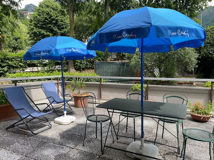 Appartamento Con Terrazzo  Vista Lago E Box Auto - Lecco