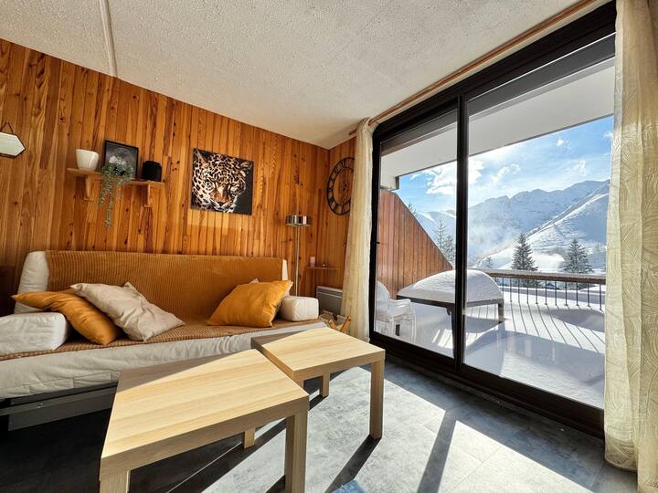 Pied Des Pistes Peyragudes – Plein Sud - Ecole de Ski Français des Agudes