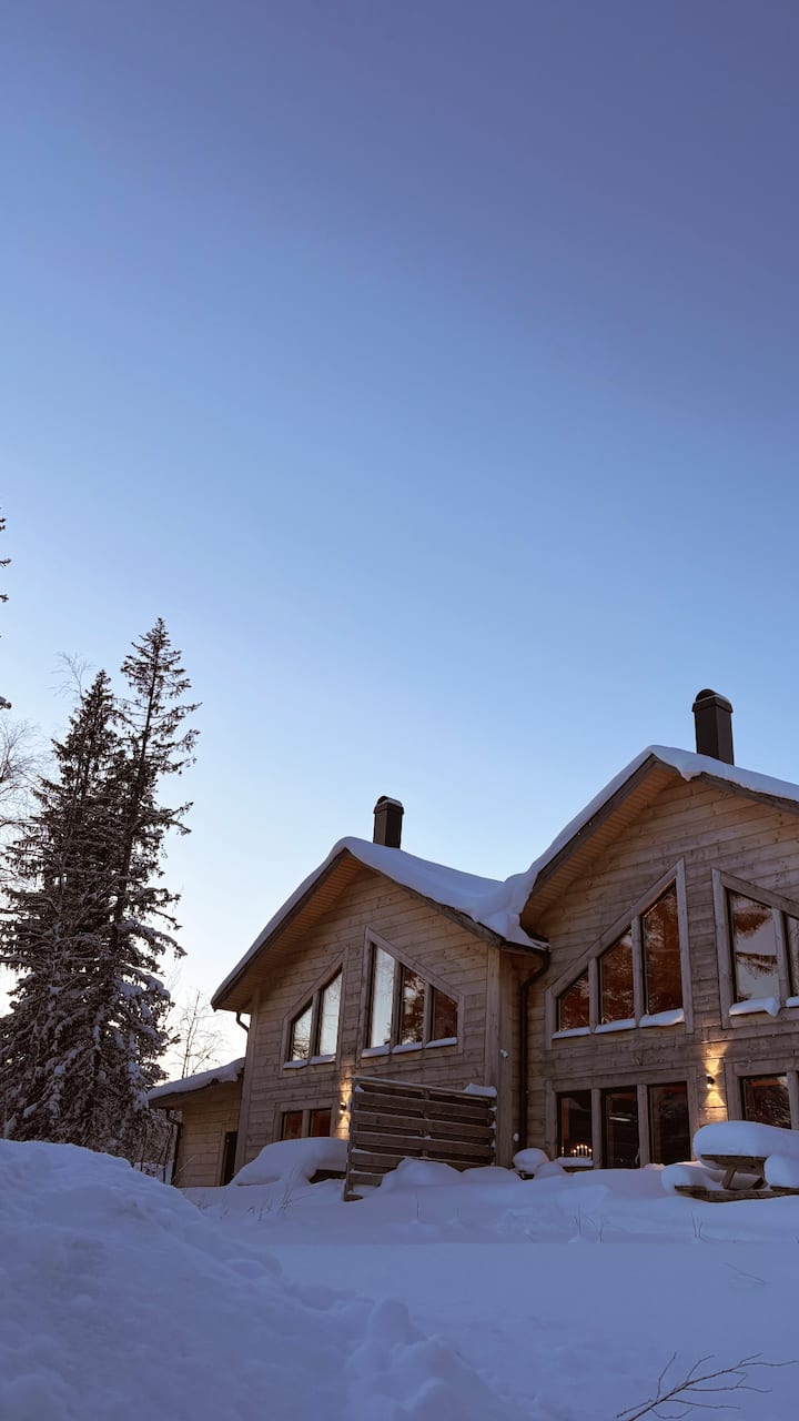 Nybyggt Modernt Hus Med Bastu - Lindvallen Sälen - Sweden