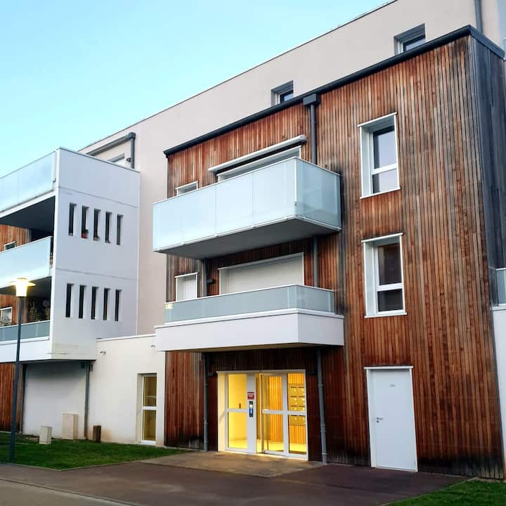 Studio Dans Résidence Tranquille Et Sécurisée - Caudebec-en-Caux