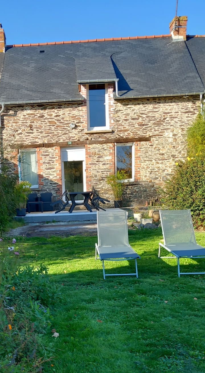 La Longere De Gabin  A Guipry - Pipriac