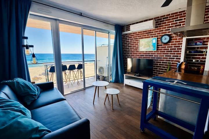 L’instant Bleu | T2 Front De Mer - Canet-en-Roussillon