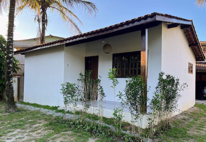 Casa 4 Em Condomínio Praia De Camburi Com Piscina - São Sebastião