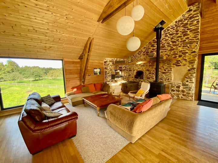 Les Prés Grand Lodge - Séchoir De 1890 - Frankrijk