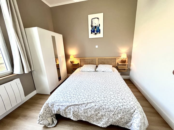 Chambre Double Privée Dans Maison Proche Plage - Maubuisson