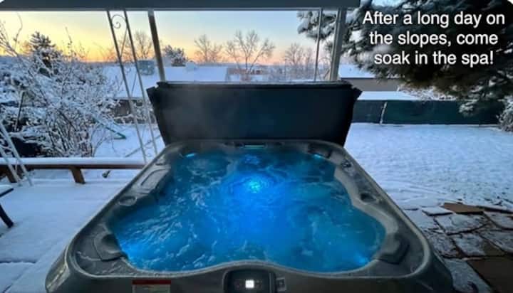 Cozy Cedar Cottage 3/2 Fenced Yard W/spa &Playset - Cedar City, UT