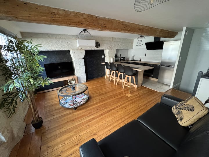 L’escapade Périgourdine
Parkingprivé Clim - Périgueux