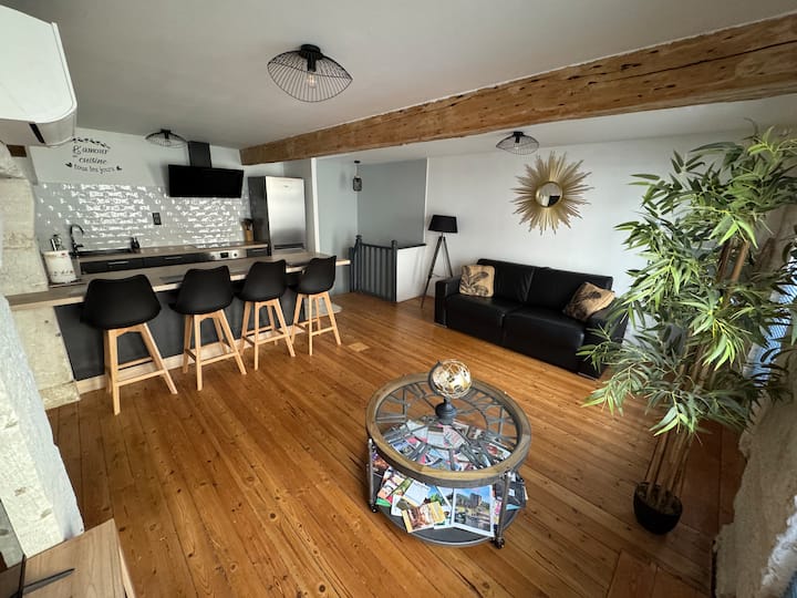 L’escapade Périgourdine
Parkingprivé Clim - Périgueux