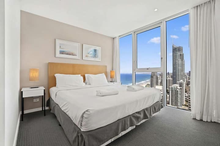 Orchid Residences 38 Fl Skyhome 05 Luxury Ocean V - Surfers Paradise