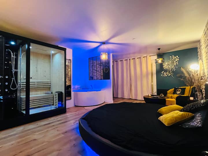 Casa Luxe & Détente  : Spa Privatif Et Terrasse - Angers