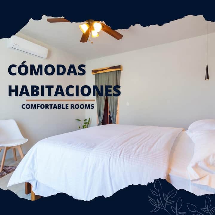 Descanso En Espacio Cómodo | C/balcón+parking - Tulum