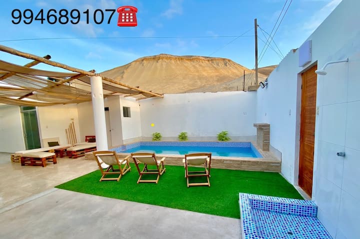 Casa Bambú Y Arena Camana - Camaná