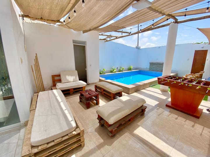 Casa Bambú Y Arena Camana - La Pampa, Peru