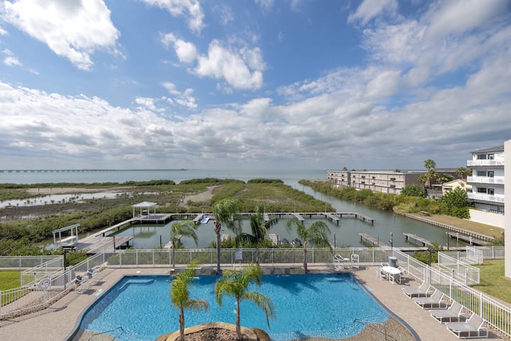 All About The View Spi Tortuga Bay & Gulf Townhome - South Padre Island