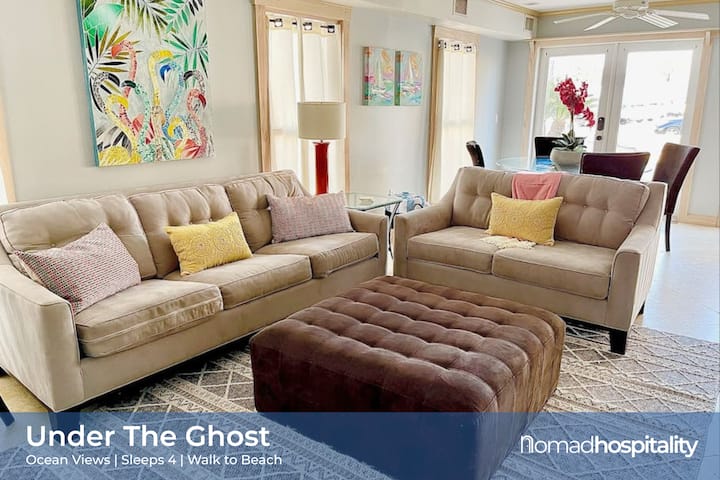 Be A Nomad | Ground Floor Oceanview Jax Beach - Jacksonville, FL