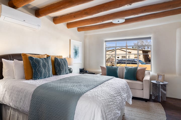 Luxe Casita- 5 Min. Walk To Plaza- Fireplace- Yard - Santa Fe, NM
