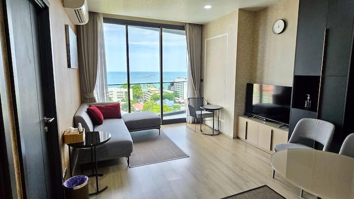 Luxury Sea View 2br • Edge Central Pattaya - Pattaya