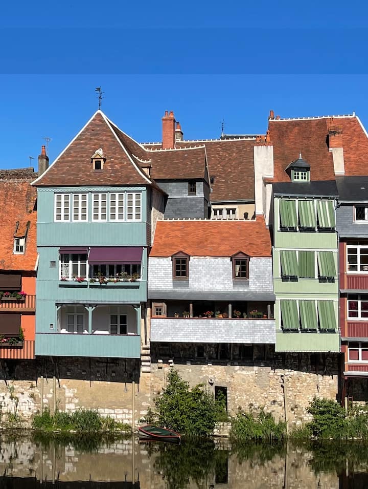 Argenton Sur Creuse Chambre Hubert Sur La Rivière - Argenton-sur-Creuse