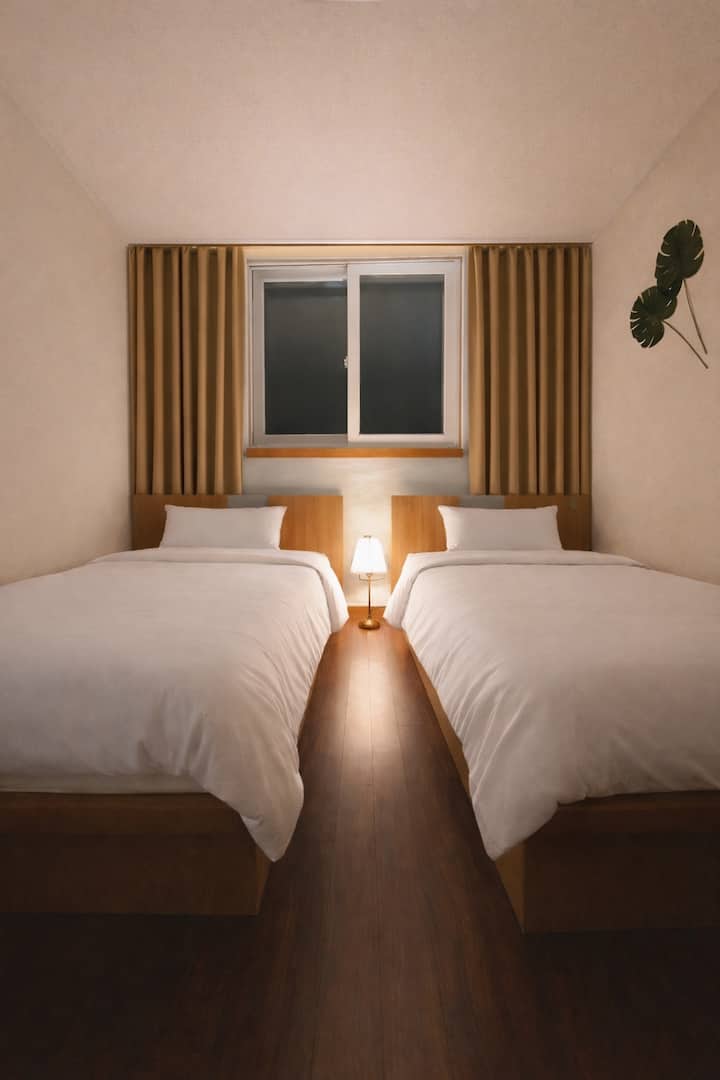 한옥마을 Stay_cozy포토존#루프탑 2인실 104ho - Jeonju-si