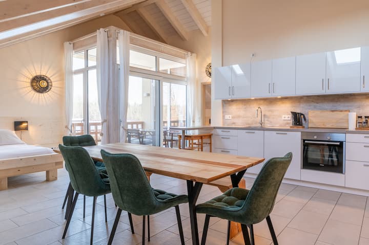 Serviced Apartment "Kiefer" At Gut Mischenried - Weßling