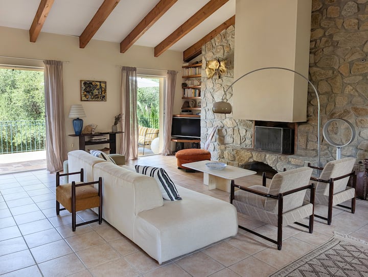 Magnifique Villa Entre Mer Et Montagne - Asco