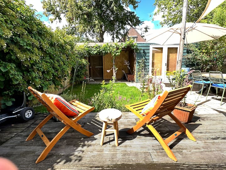 Gezellig Huis Met Karakter éN Tuin Dichtbij Zee - Alkmaar