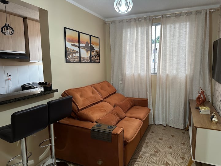 Great Apartment, Furnished And Comfortable. - Goiânia