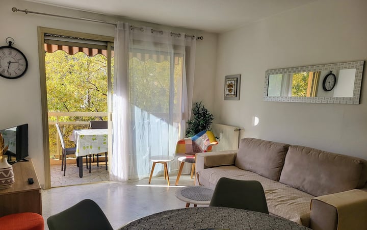 Charmant 2 Pièces à Cannes – Clim, Wifi, Parking - Cannes