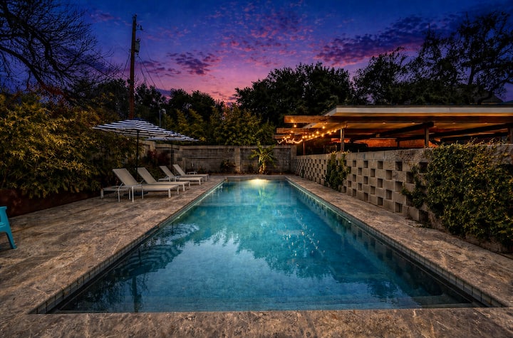 Gorgeous Home & Pool + Close To Dt - Windsor Place - Austin, TX