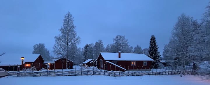 Large Traditional Log House In Leksand, Dalarna - Leksand