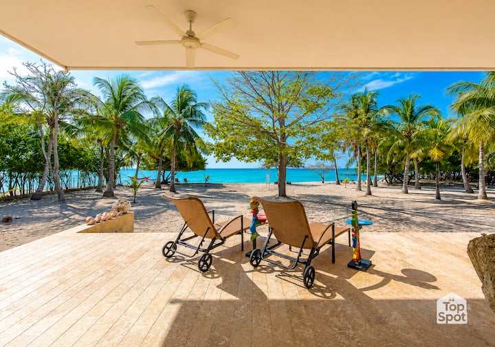 Topspot® Frente Al Mar Con Playa Privada En Barú - Islas del Rosario