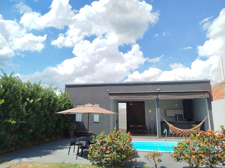 Casa De Temporada Amarazul - Olímpia