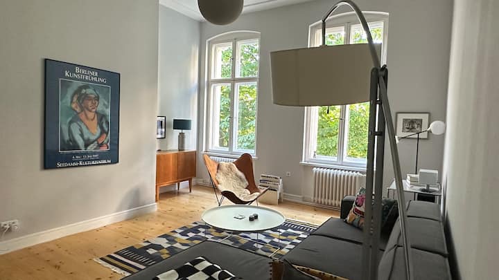 Helles Apartment Am Savignyplatz - Berlino